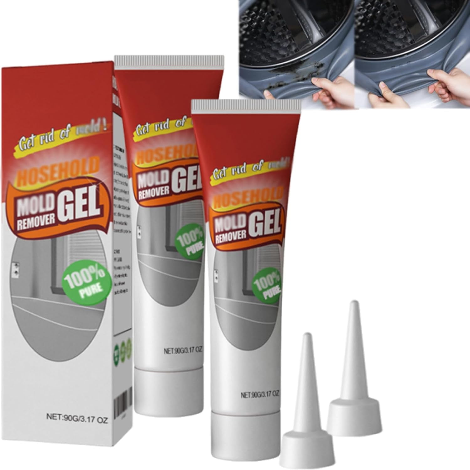 Refrigerator And Washing Machine Seal Stain Cleaning Gel,Washing ...