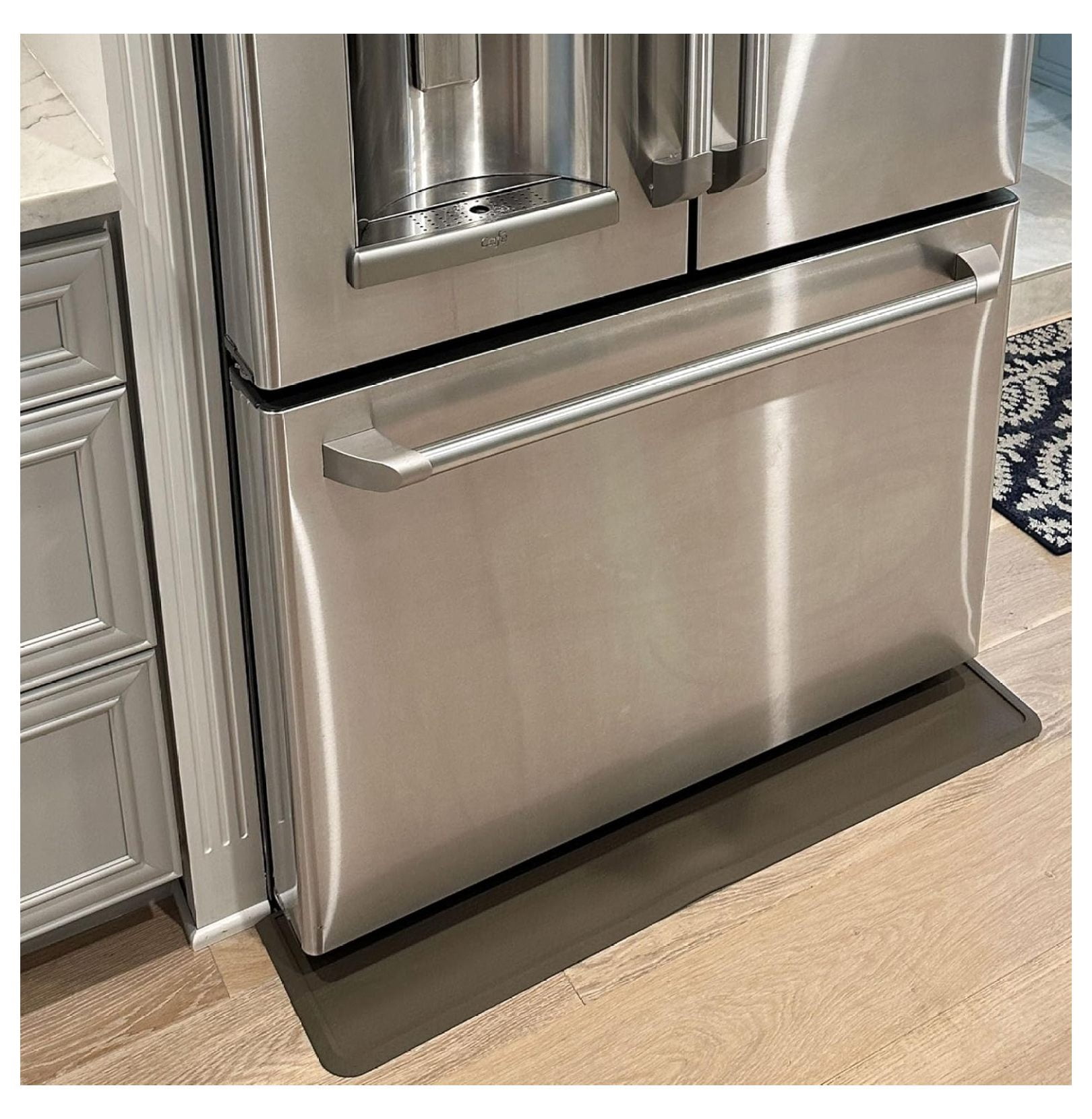 Refrigerator and Appliance Spill Liner, Drip Tray and Leak Catcher Mat ...