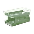 Refrigerator Can Organizer, Double-Layer Automatic Rolling Dispenser ...