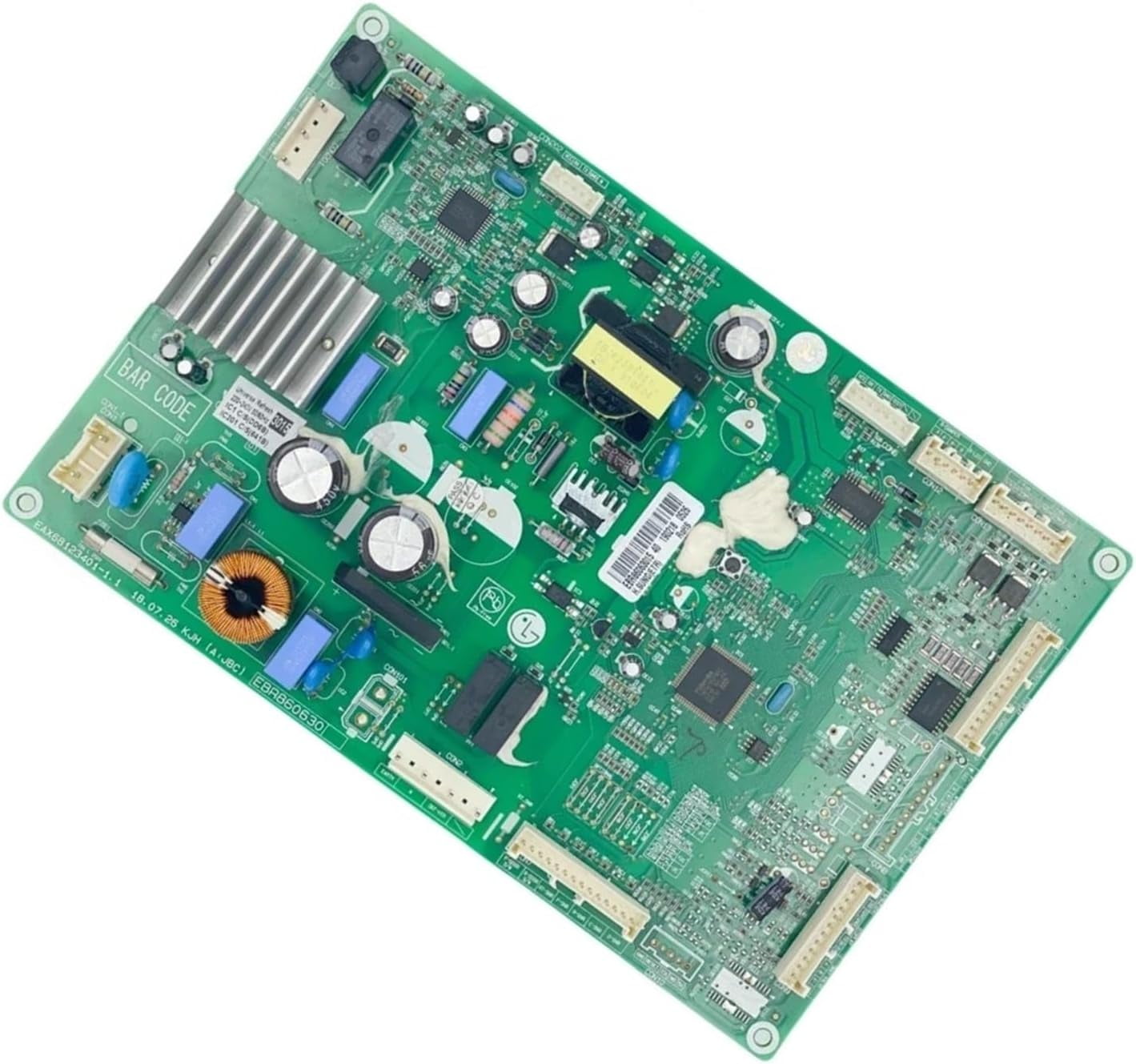 Refrigerator Circuit Motherboard Replacement, Compatible for LG Freezer ...