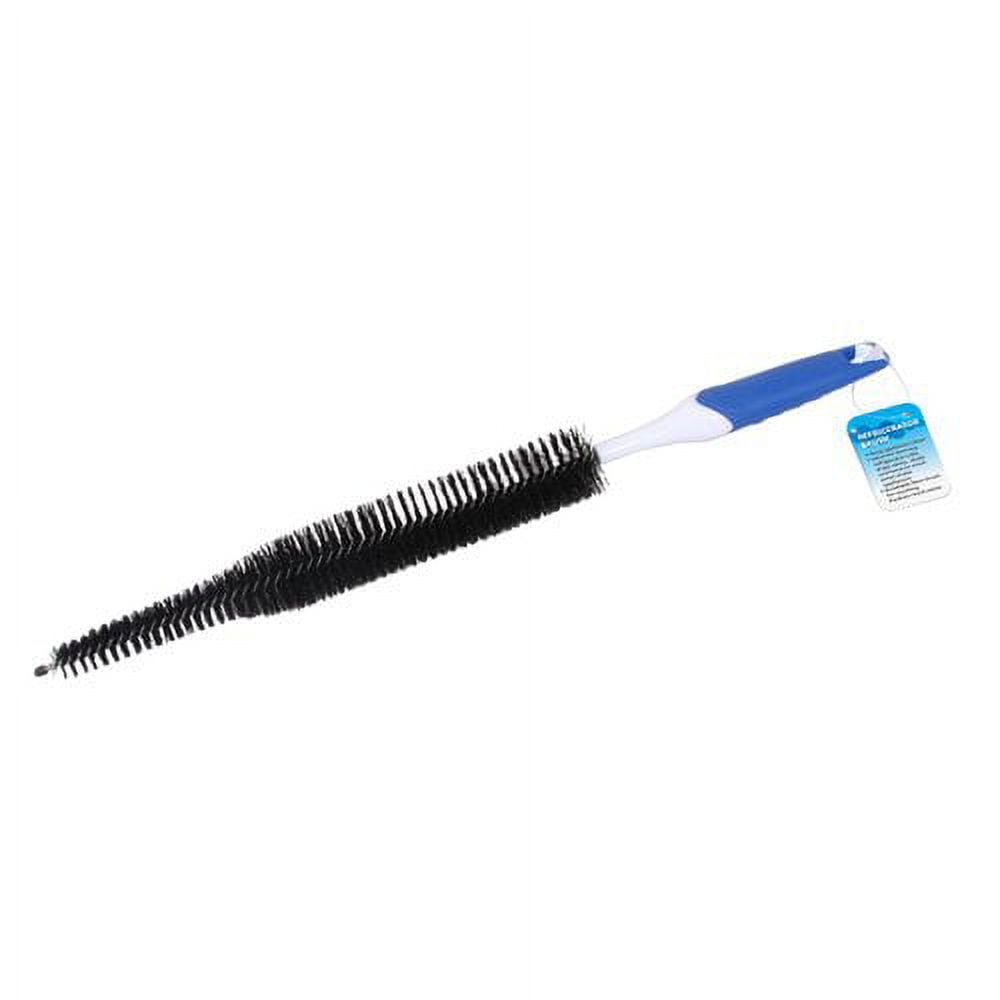 Hayco Refrigerator Coil Cleaning Brush with Bendable Bristles for Hard ...