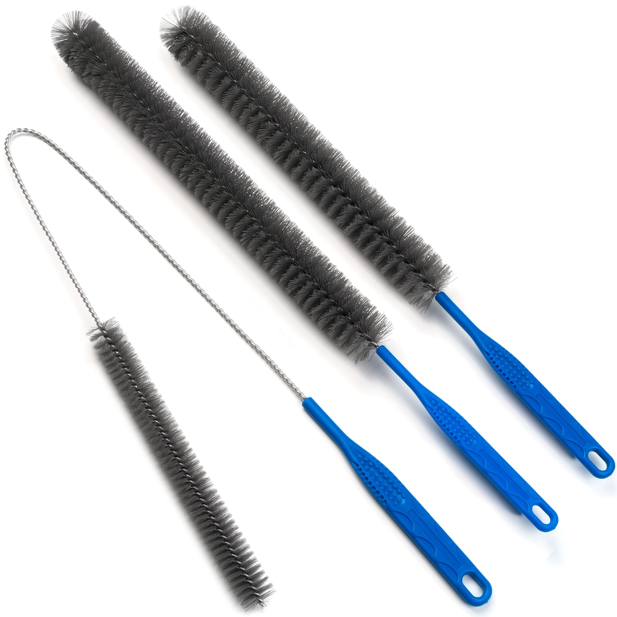Refrigerator Coil Cleaning Brush，Sewer CCF19 Set Brush Clog Remover,for ...