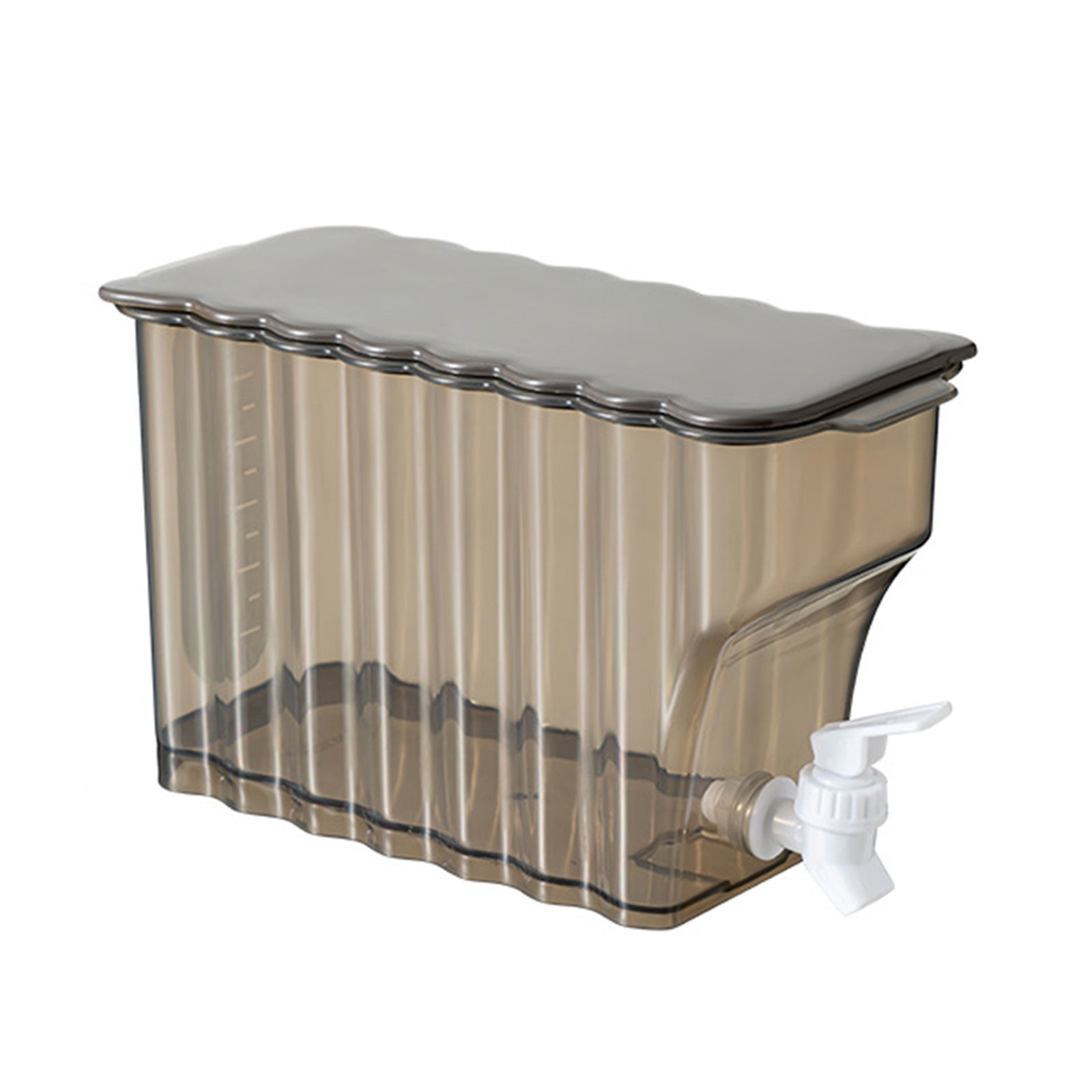 Refrigerator Cold Beverage Dispensers with Tap 3.6L Container with Lid ...