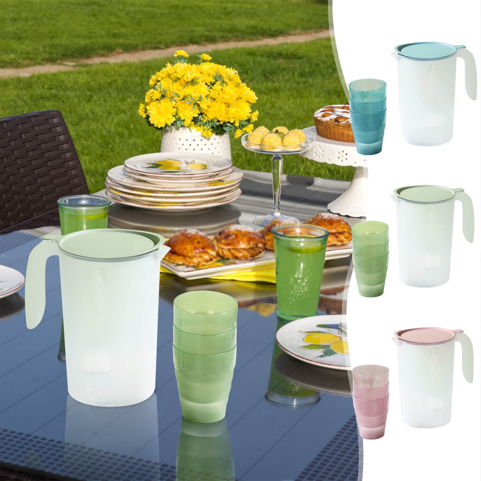Refrigerator Cold Kettle | Large Capacity Heat-Resistant Water Storage ...