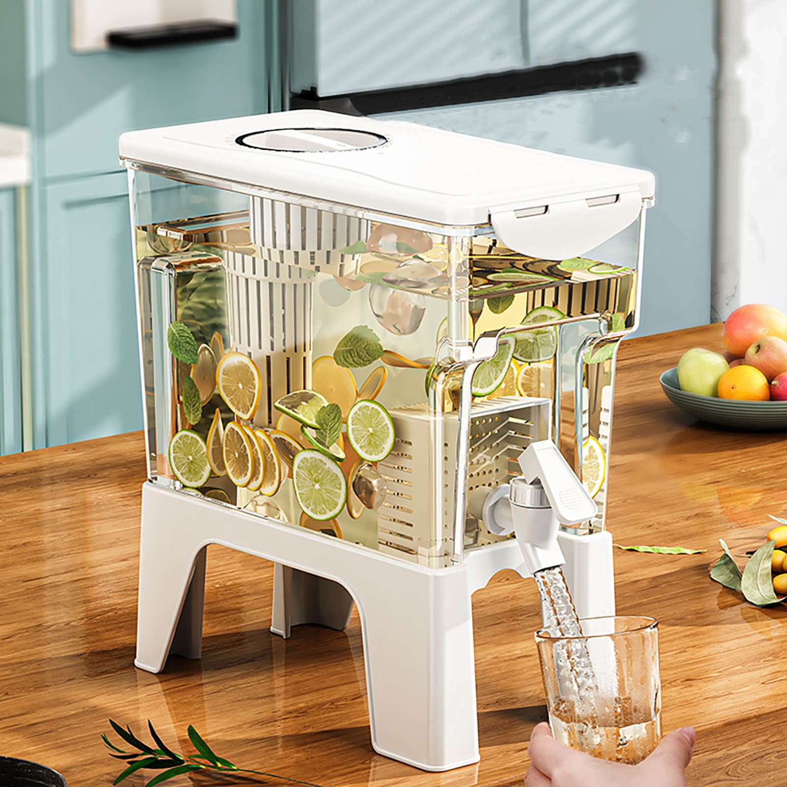 Refrigerator Cold Water Kettle With Faucet, Household Fruit Tea ...