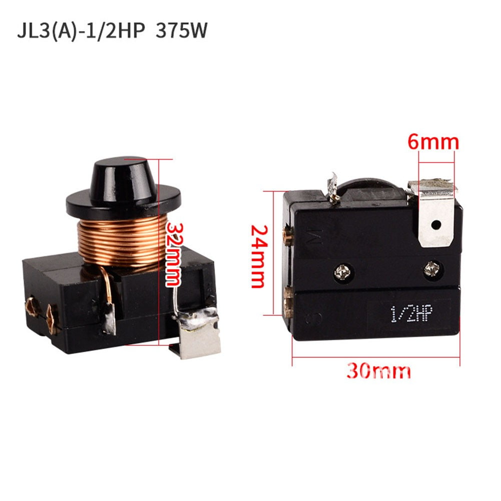 Refrigerator Compressor Hammer Starter Relay for 1 2 1 4 1 6 and 1 5 ...