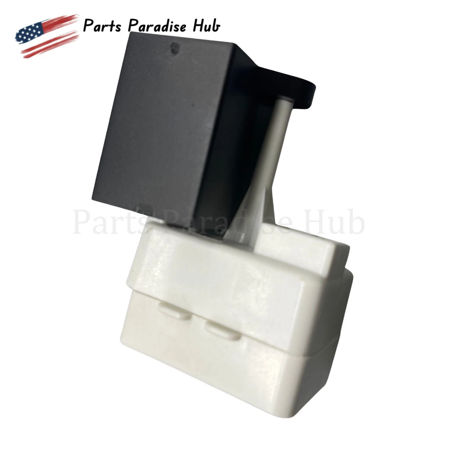 Refrigerator Compressor Start Relay & Capacitor W10613606 Fit Whirlpool ...