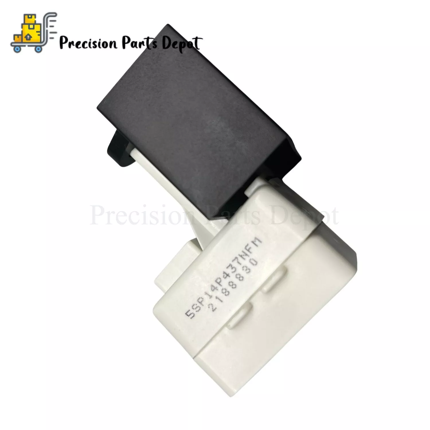 Refrigerator Compressor Start Relay & Capacitor W10613606 For Whirlpool ...