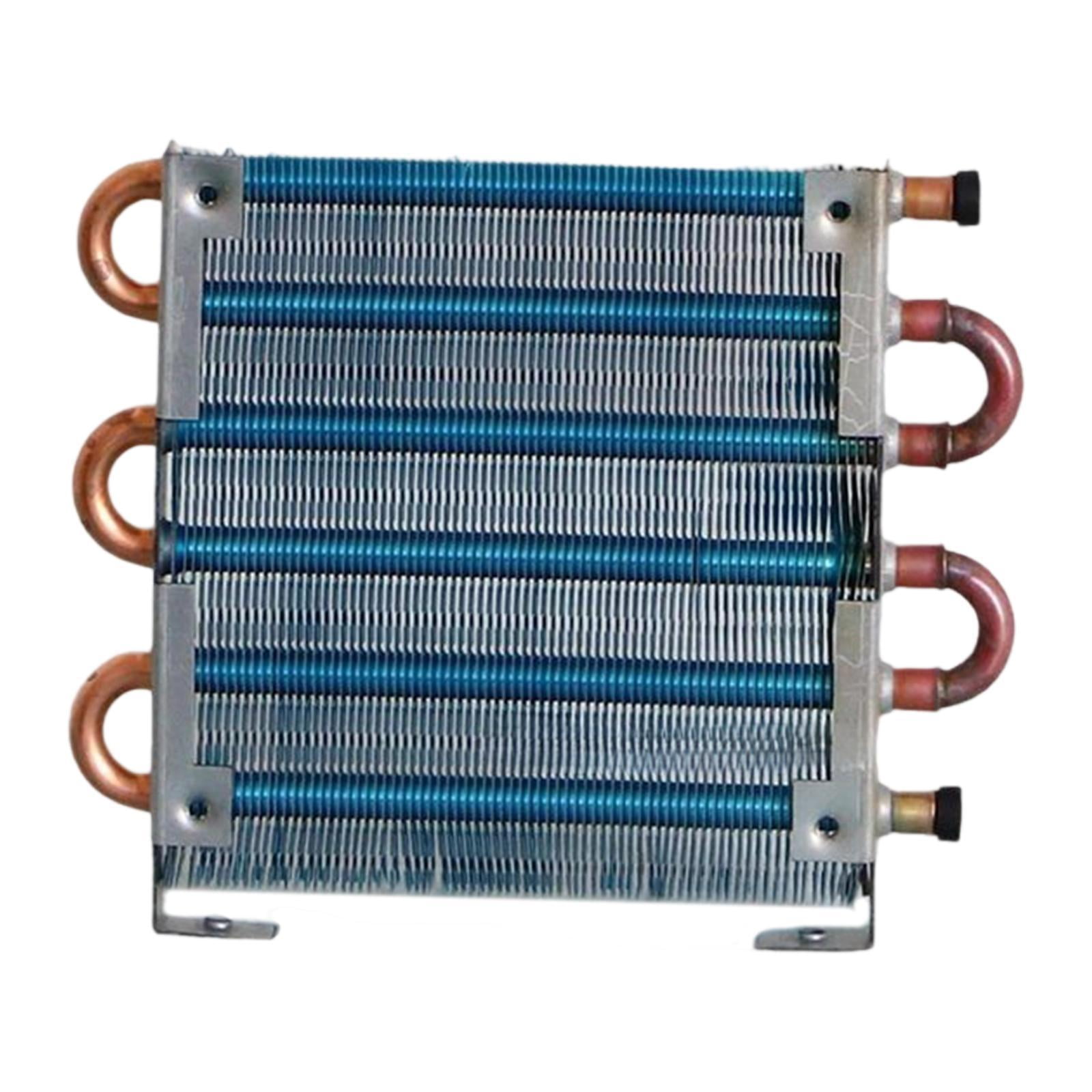 Refrigerator Condenser Copper Tube Aluminum Fin Compact Easy to Install ...