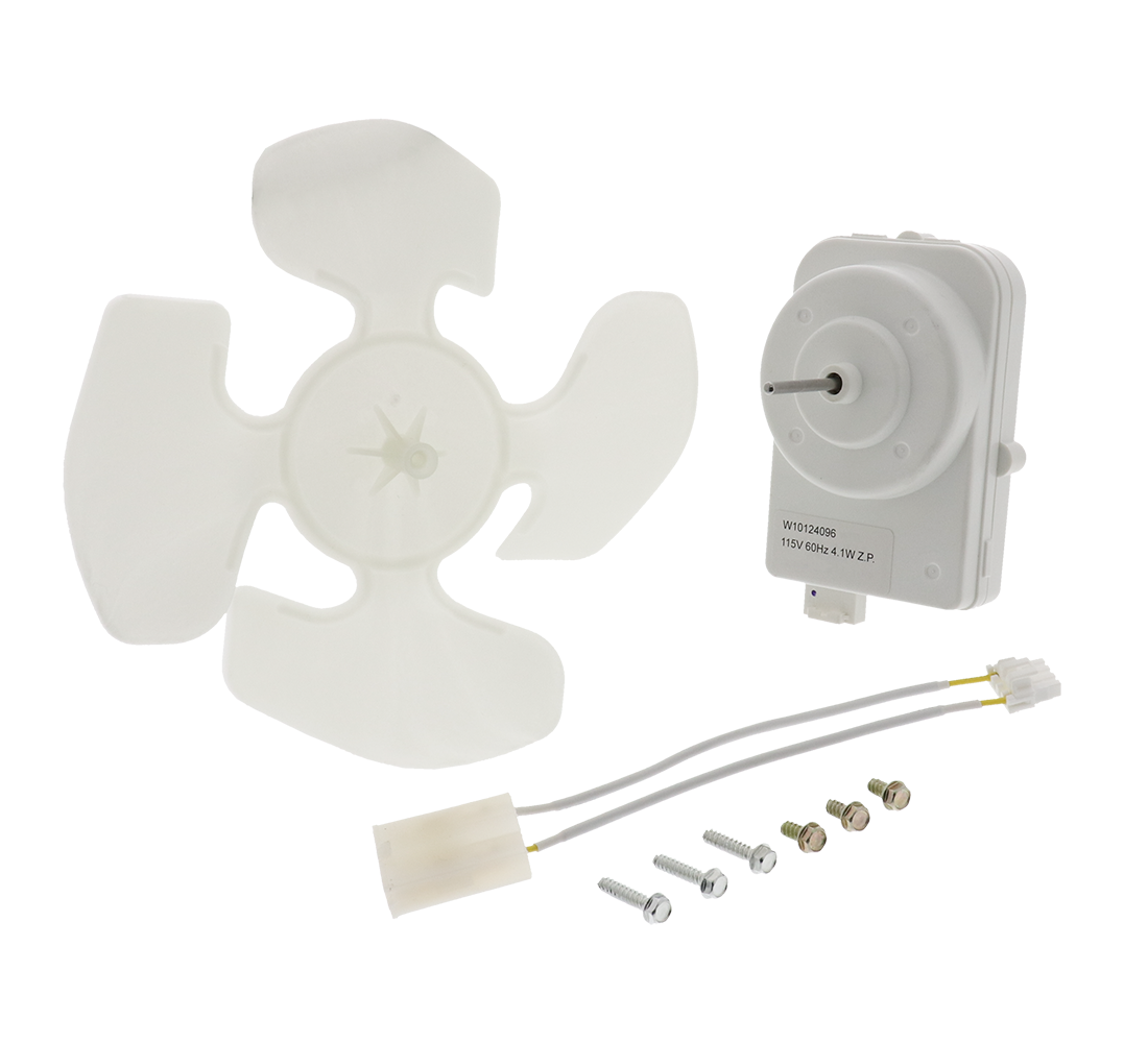 ERP W10124096 Refrigerator Condenser Fan Motor - Walmart.com