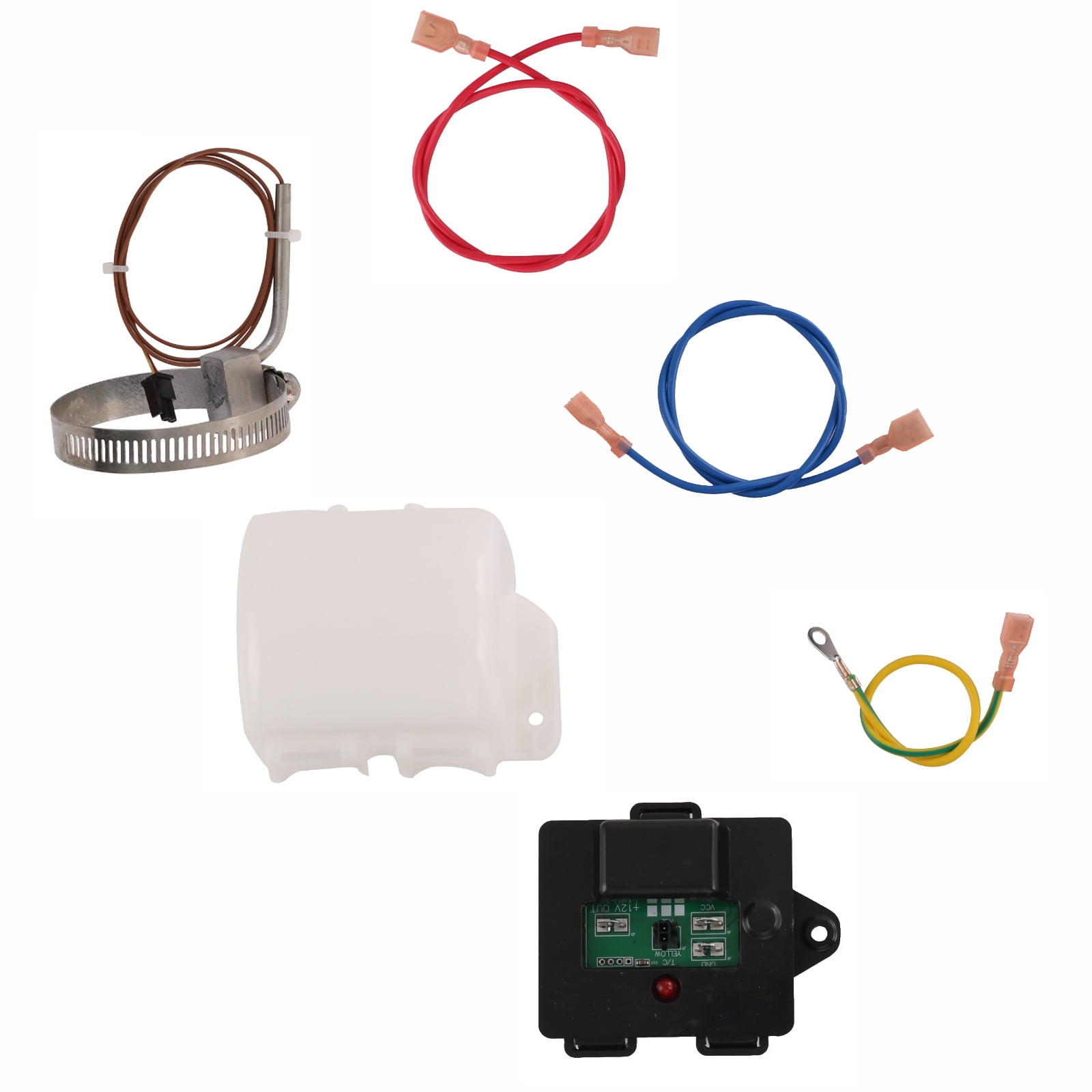 Refrigerator Cooling Unit Temperature Monitor Control Kit For Norcold ...