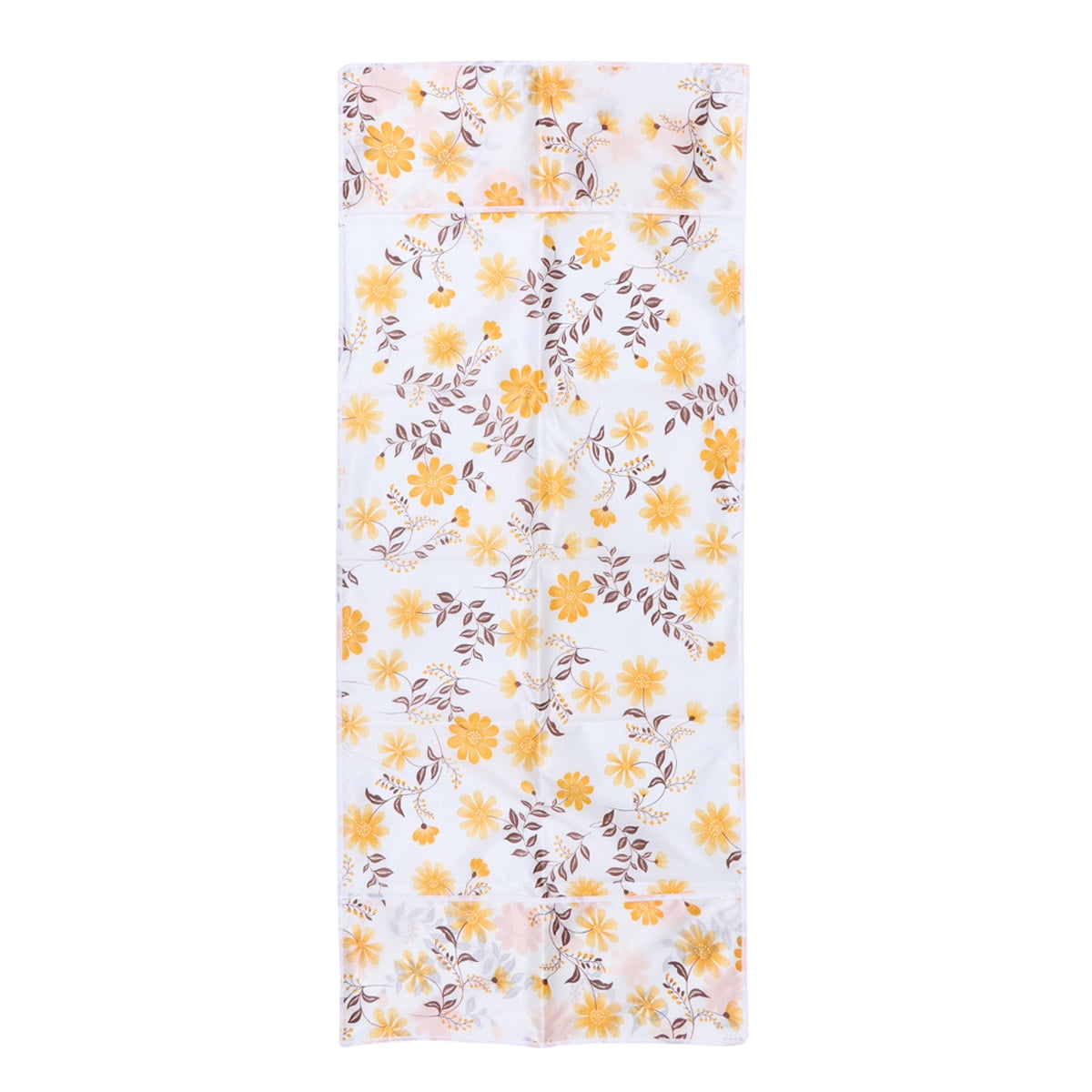 Clispeed Refrigerator Cover Fridge Dust Cover Orange Waterproof Oil ...