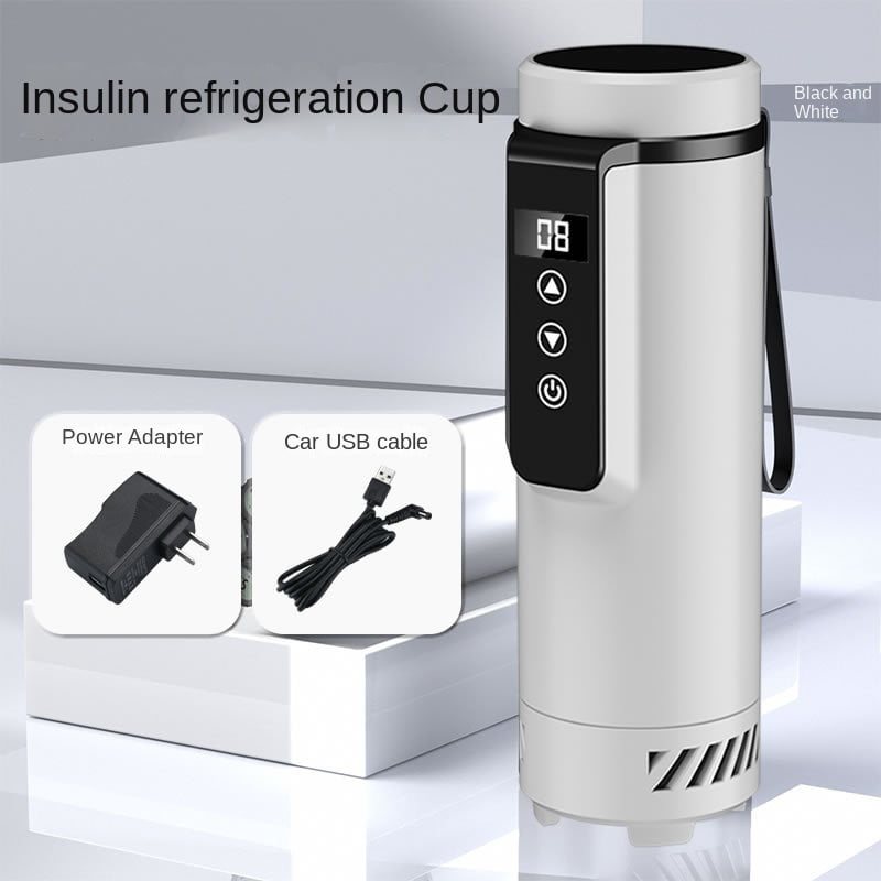 Refrigerator Cup Portable Refrigerator Box Growth Hormone Medicine ...
