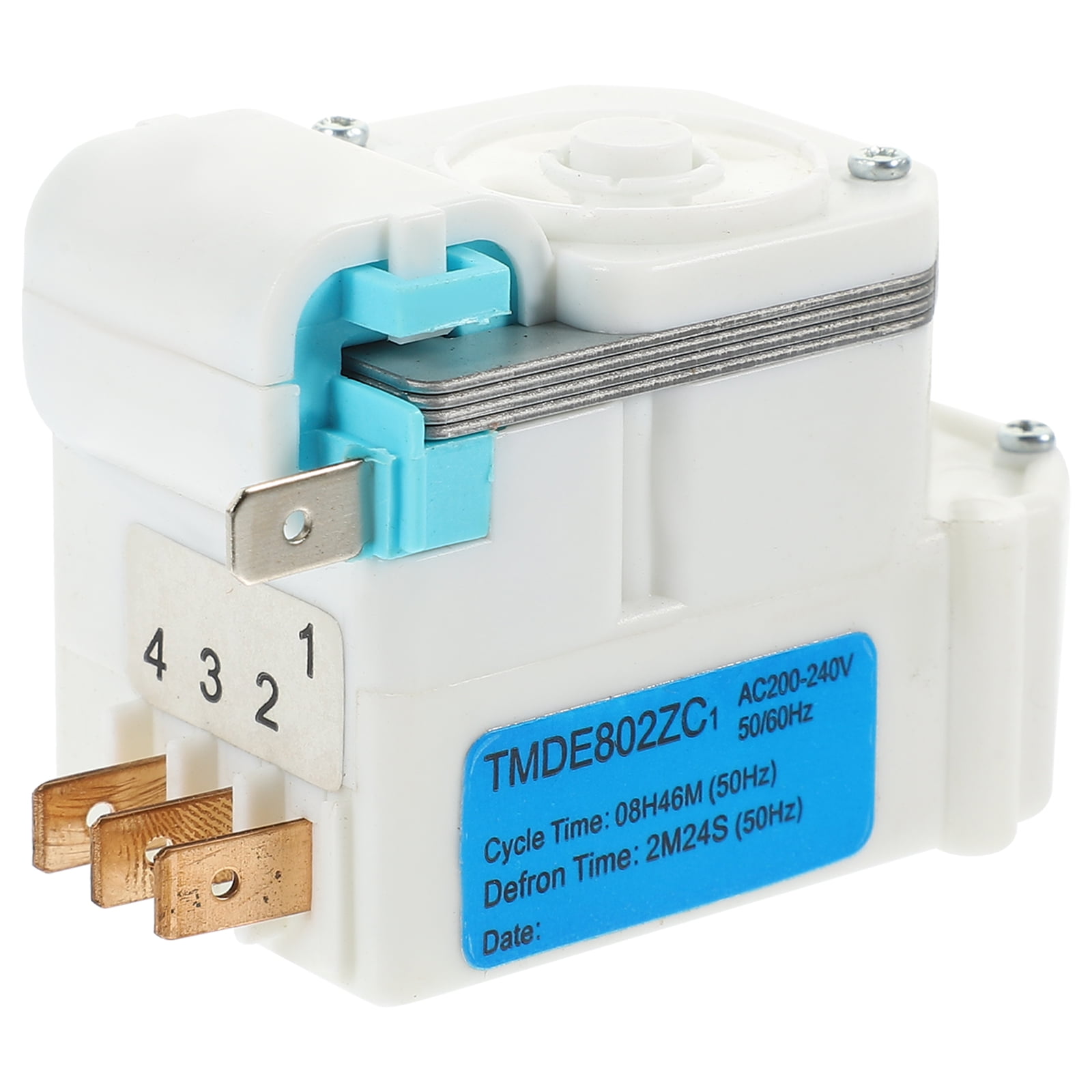 Refrigerator Defrost Timer Buttercream Fridge Part Kitchen Supply ...