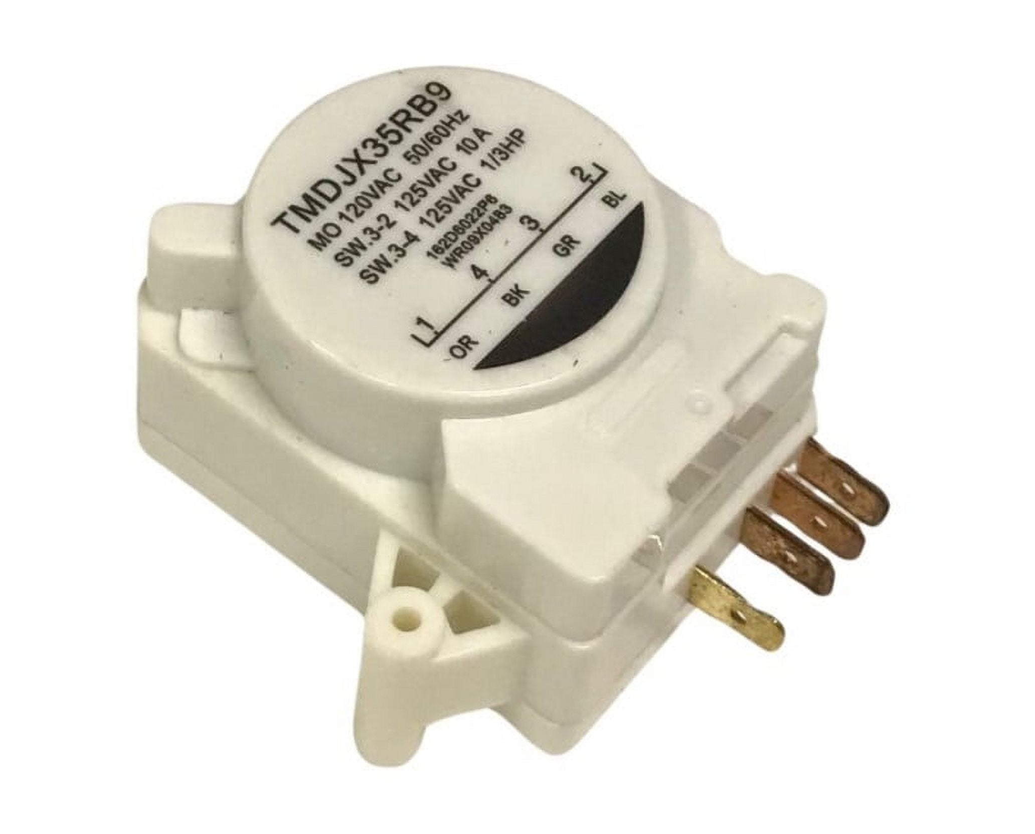 Refrigerator Defrost Timer Compatible With GE Model Numbers CTX19GRBRWH ...