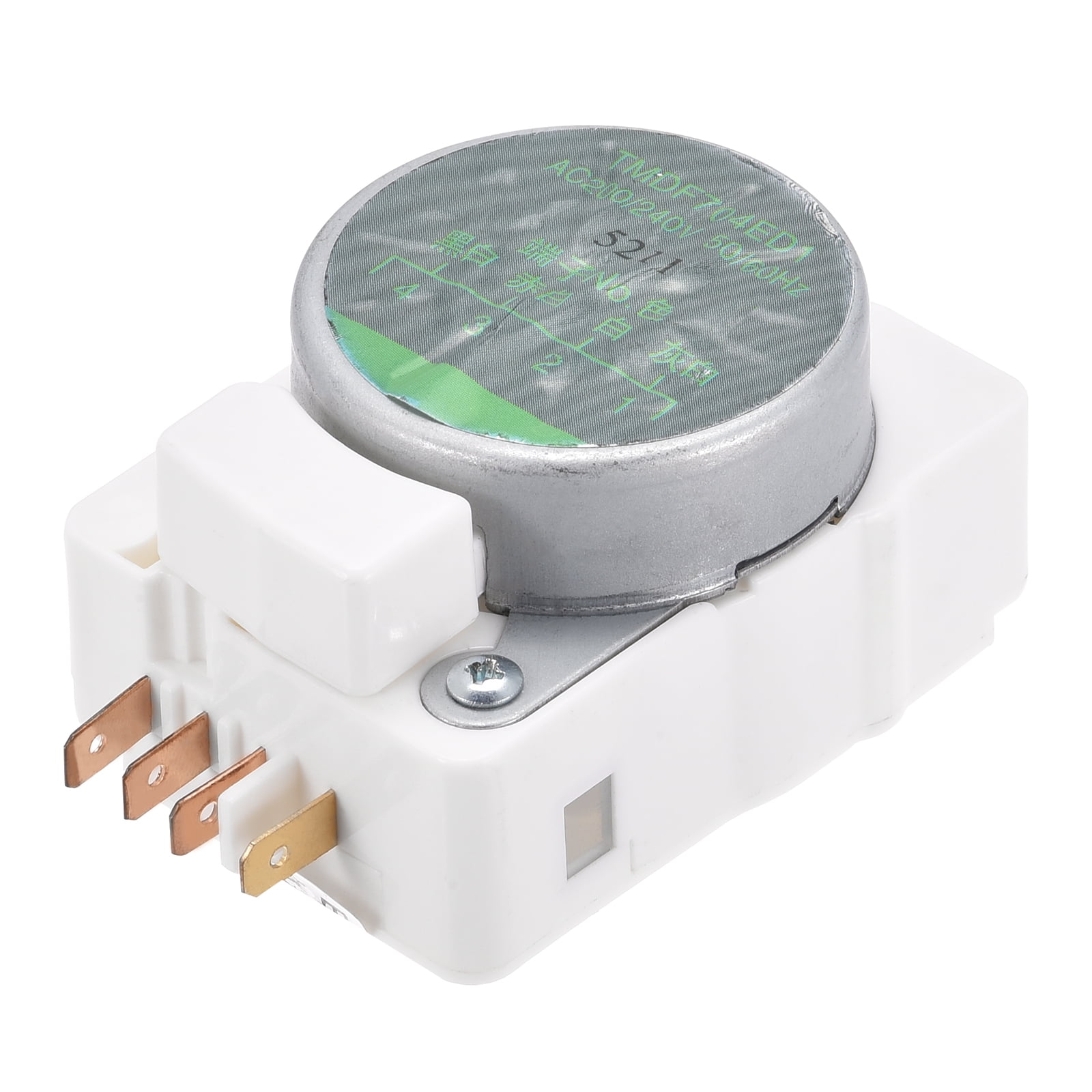 Refrigerator Defrost Timer Replacement AC200/240V TMDF704ED1 for ...