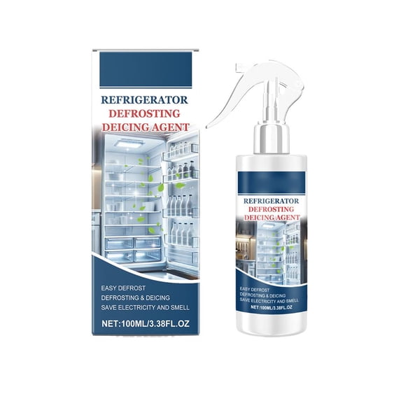 Refrigerator Defrosting Spray - Fast-Acting De-Icer for Ice Buildup ...