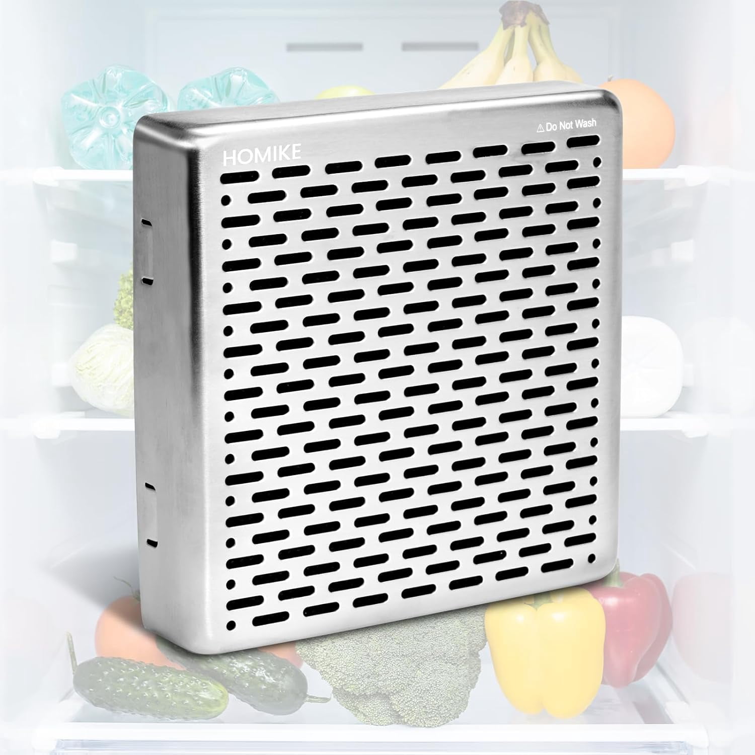 Refrigerator Deodorizer,10 Years Long Fridge Odor Eliminator,Car Air ...