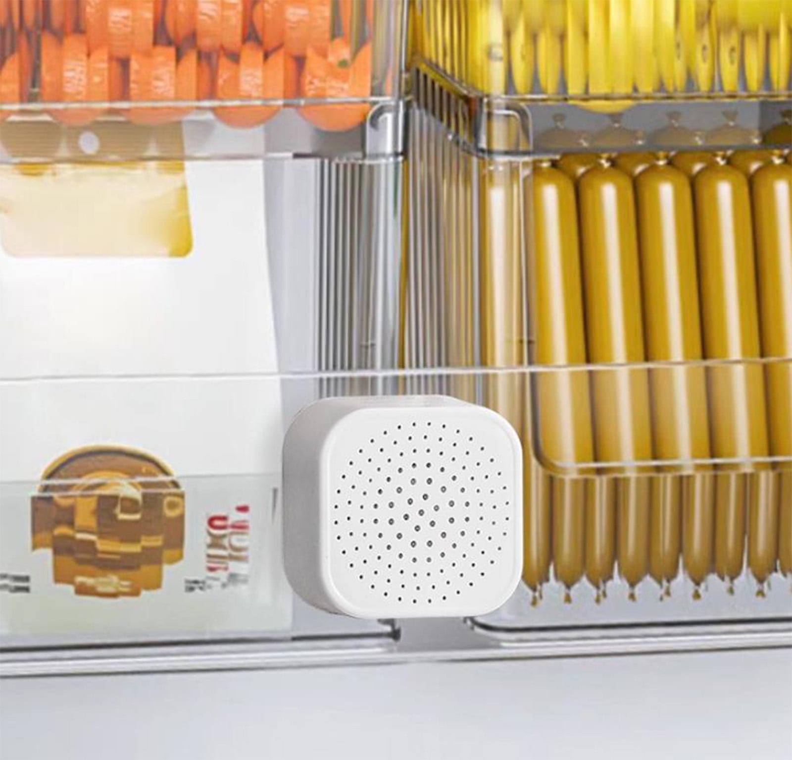 Refrigerator Deodorizer Box | Magnetic Odor Eliminator | Bamboo ...