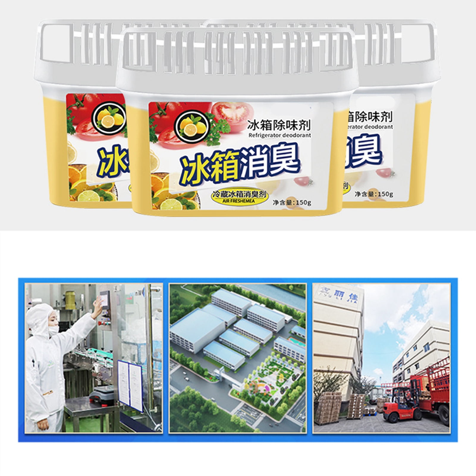 Fridge It Odor Absorbers