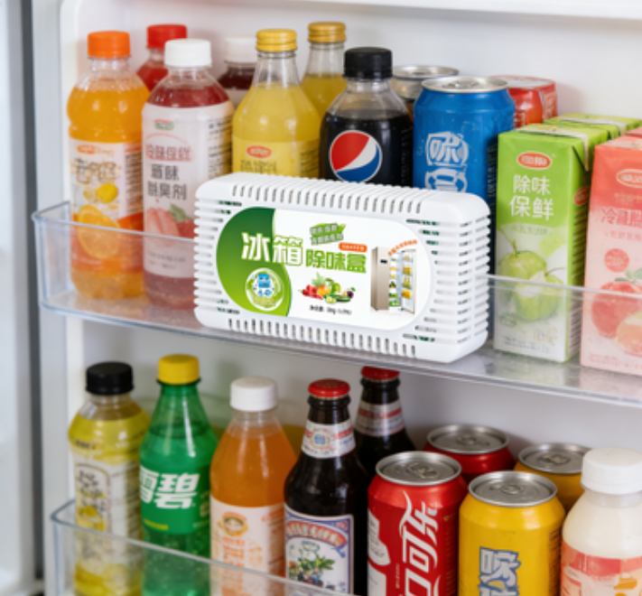 Refrigerator Deodorizer - Odor Eliminator for Fridge & Freezer ...