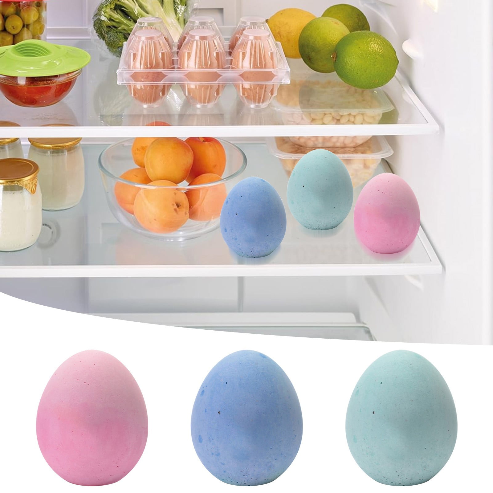 Refrigerator Deodorizer and Odor Eliminator, Odor & Moisture Absorber ...