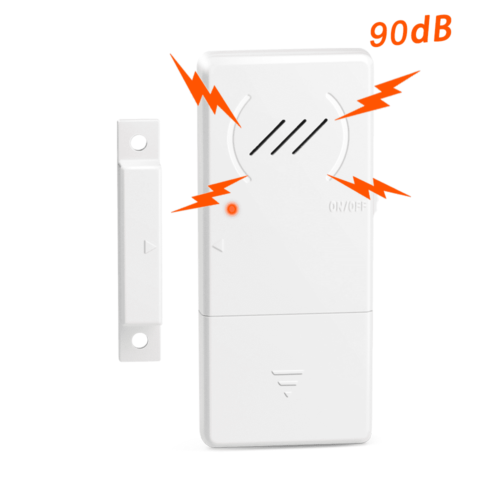 Refrigerator Door Alarm When Opened 60 Seconds Time Delay 90dB Loud ...
