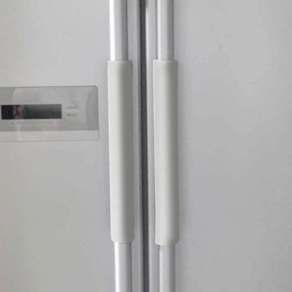 Refrigerator Door Handle Covers Kitchen Appliance Decor Handles Anti ...