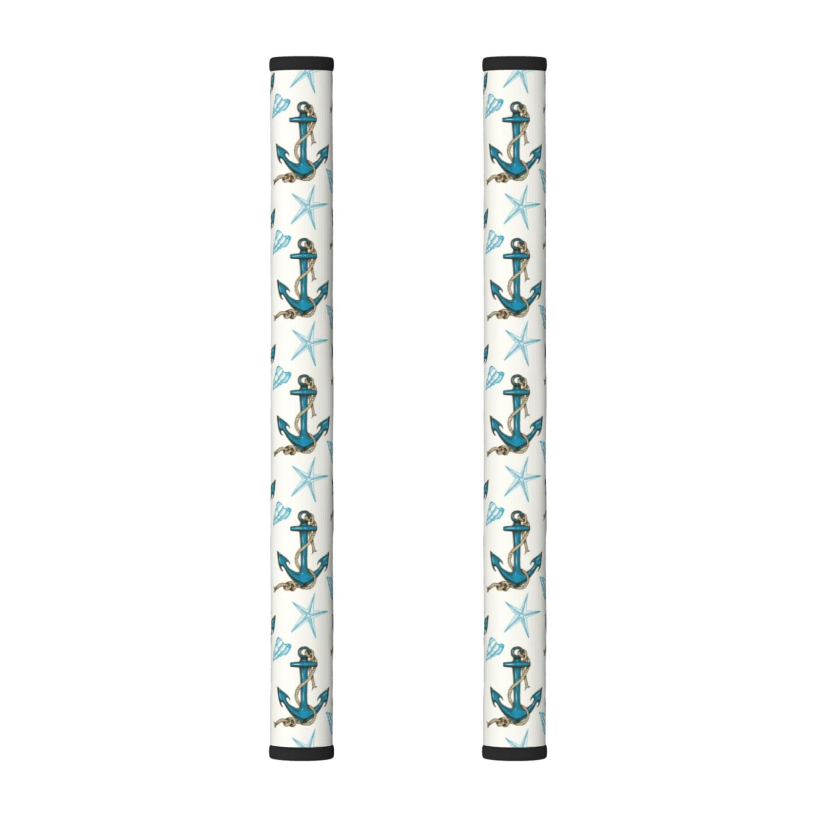 Refrigerator Door Handle Covers Set of 2, Anchors And Shells Adjustable ...