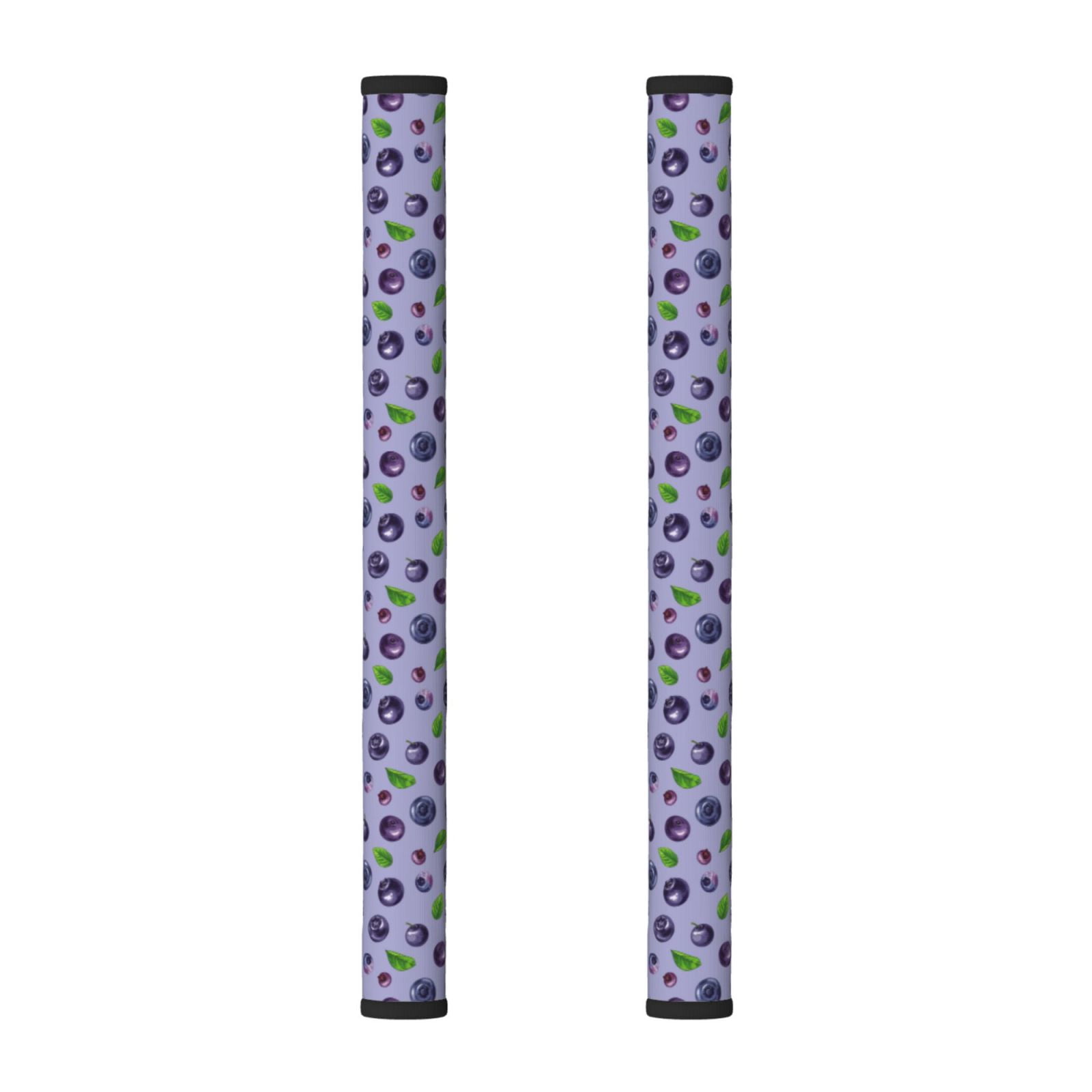 Refrigerator Door Handle Covers Set of 2, Blueberry Print funny ...