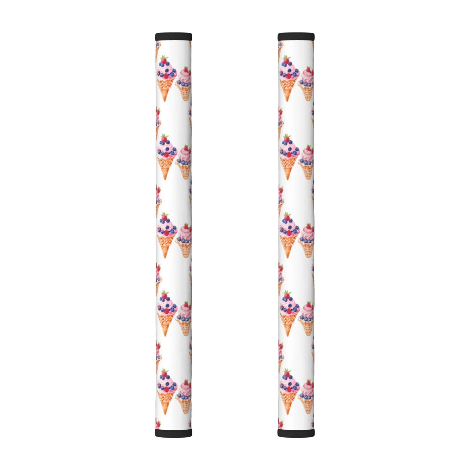 Refrigerator Door Handle Covers Set of 2, Blueberry Strawberry Ice ...
