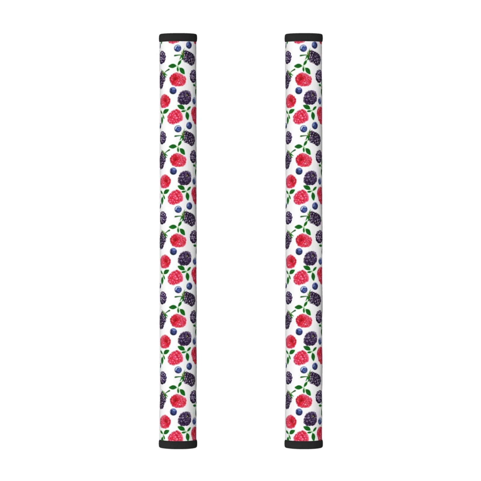 Refrigerator Door Handle Covers Set of 2 - Blueberry berries Print ...