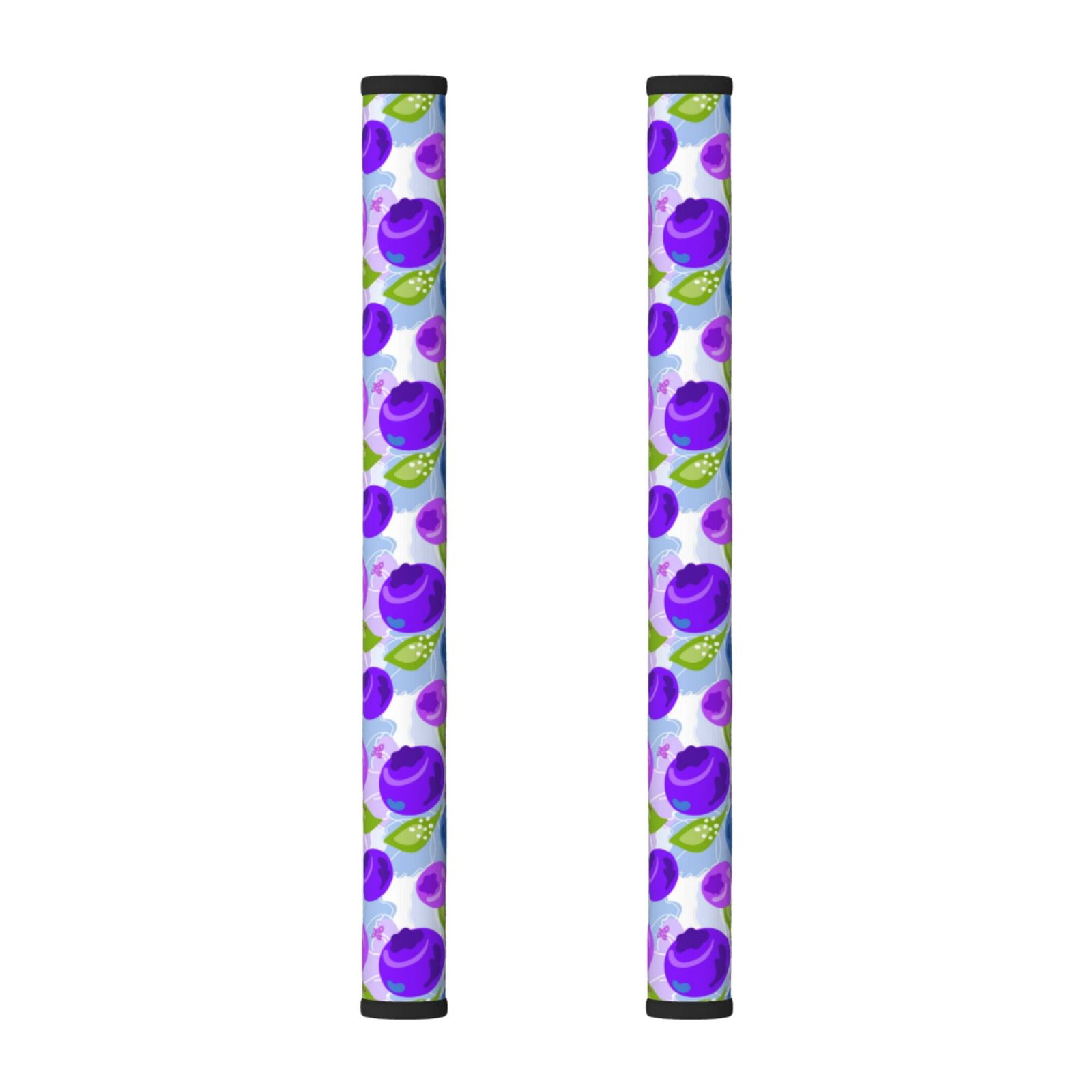 Refrigerator Door Handle Covers Set of 2, Blueberry cute Print ...