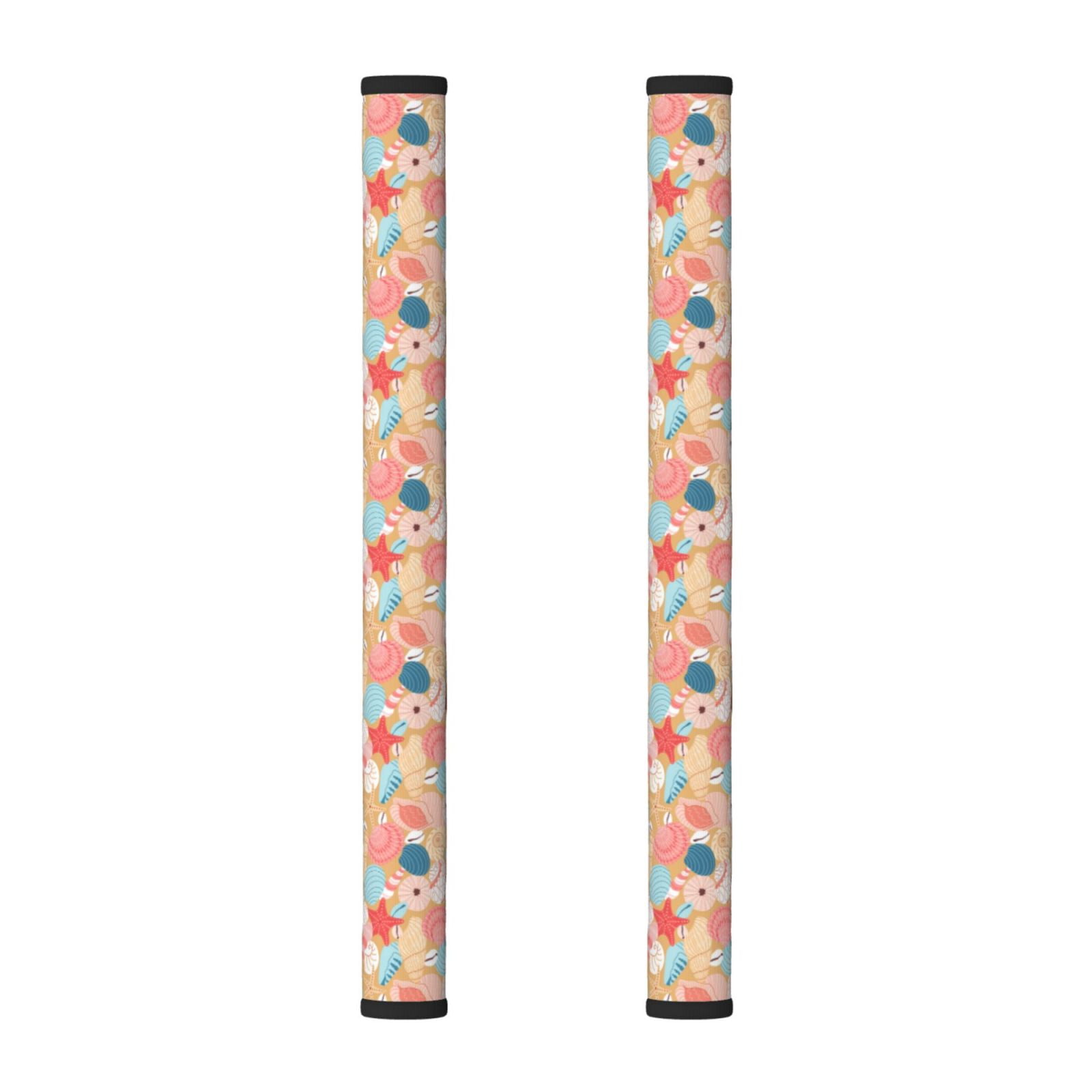 Refrigerator Door Handle Covers Set of 2, Brightly Colored Conch ...