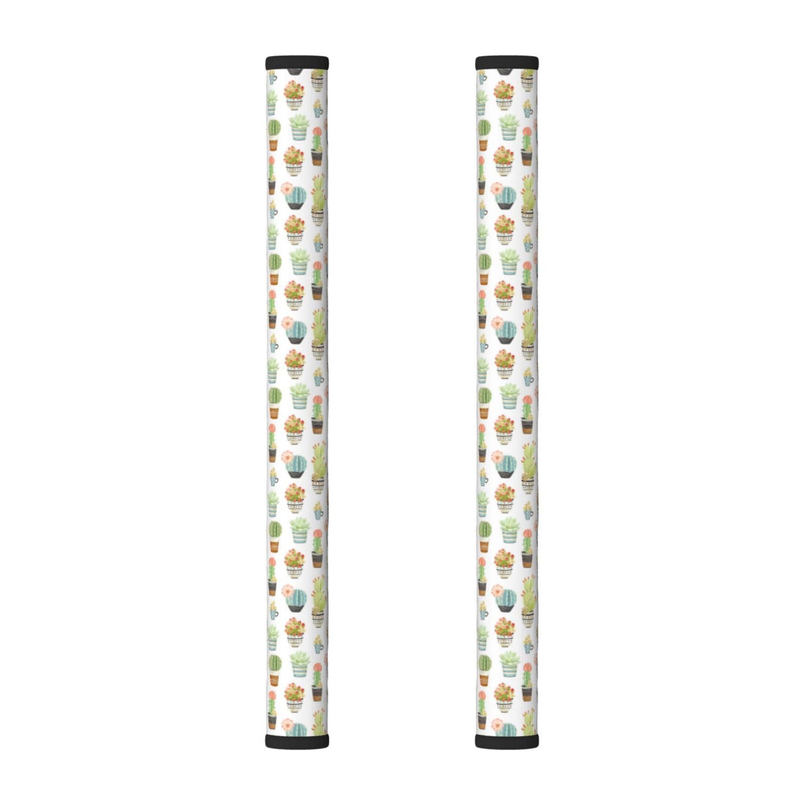 Refrigerator Door Handle Covers Set of 2 - Cactus Succulents potted ...
