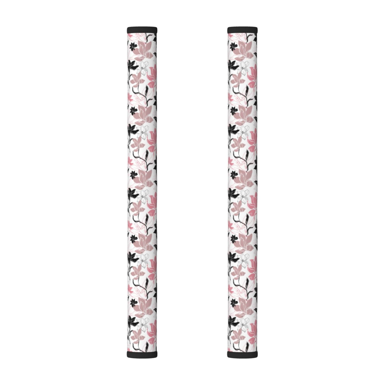 Refrigerator Door Handle Covers Set of 2 - Colorful Lilies Flowers ...