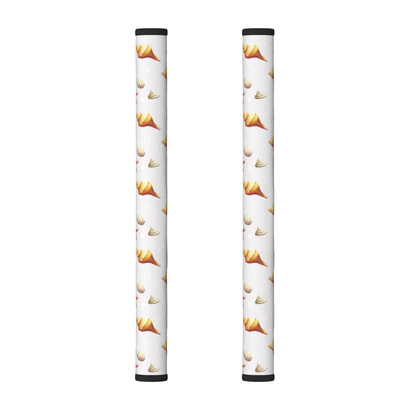 Refrigerator Door Handle Covers Set of 2, Conch Shells Print No.902 ...