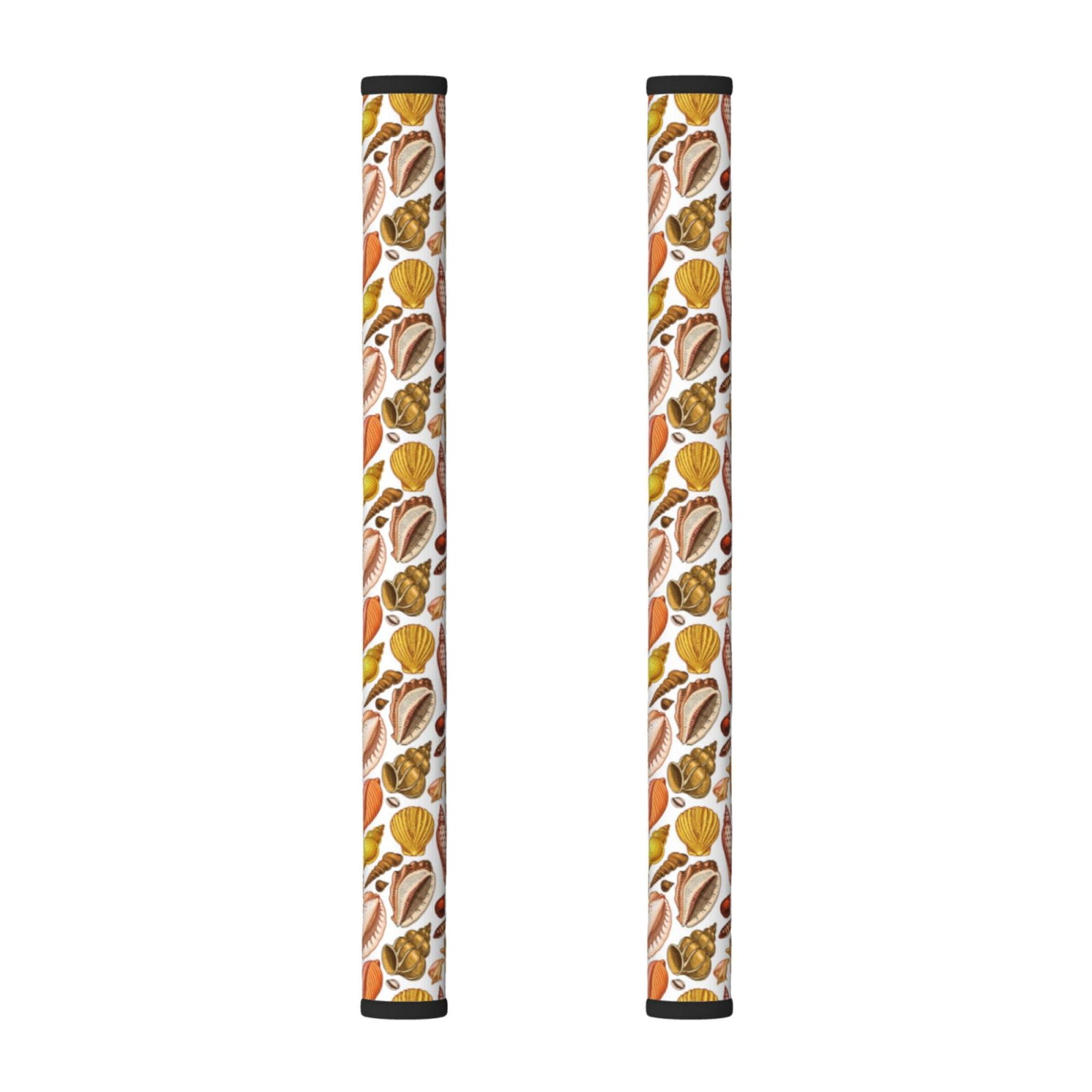 Refrigerator Door Handle Covers Set of 2, Conch Shells Print No.9021 ...