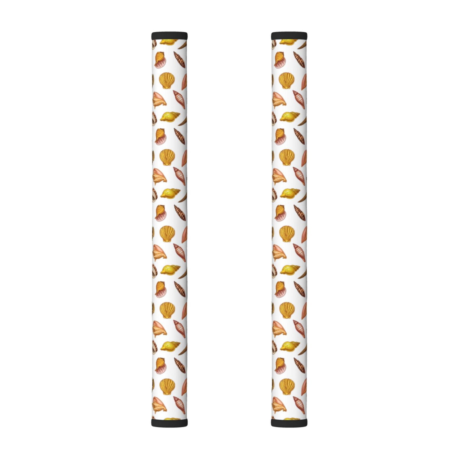 Refrigerator Door Handle Covers Set of 2 - Conch Shells Print No.9025 ...