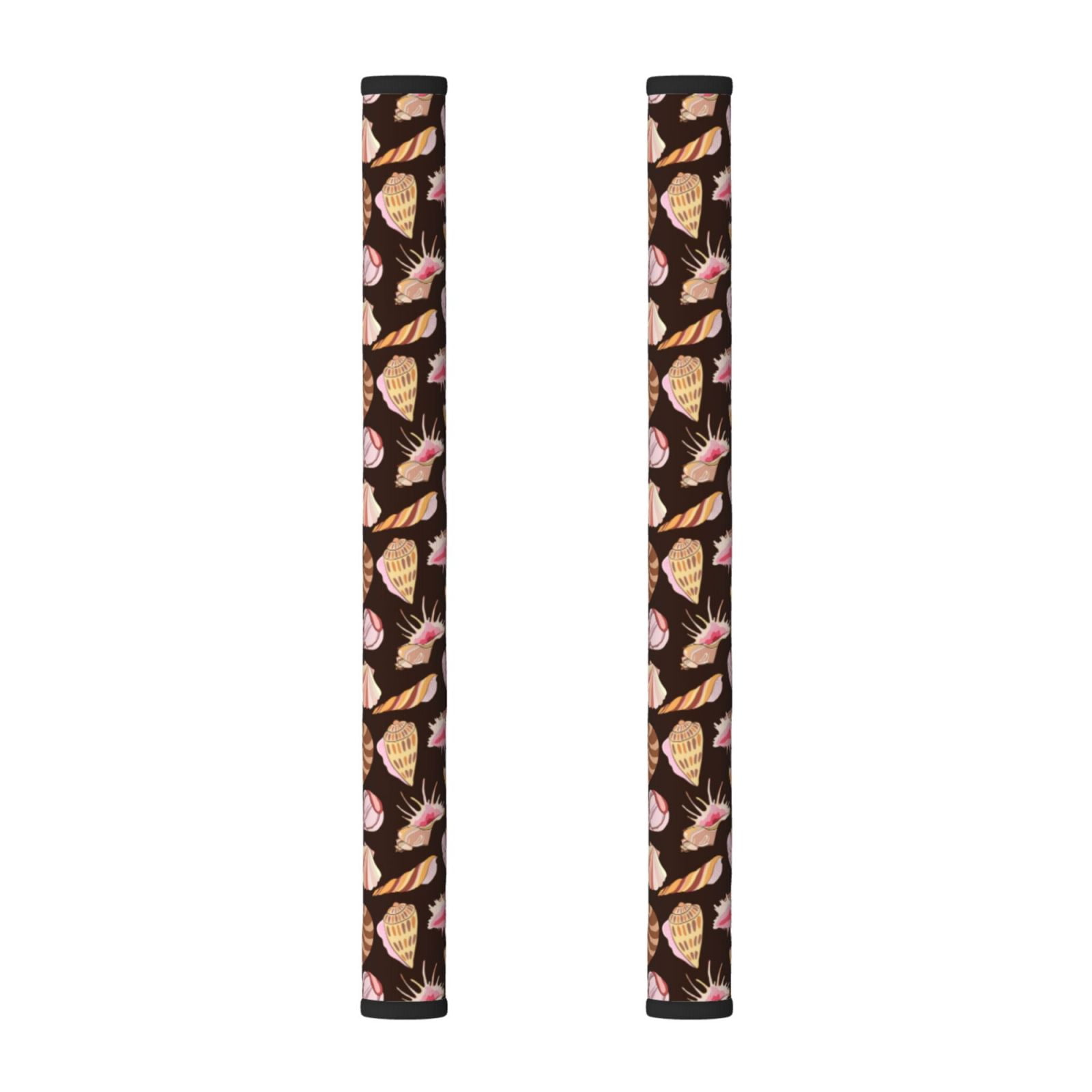 Refrigerator Door Handle Covers Set of 2, Conch Shells Print No.9030 ...