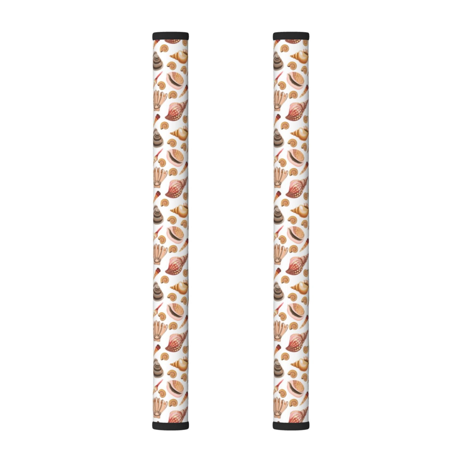 Refrigerator Door Handle Covers Set of 2, Conch Shells Print No.9045 ...