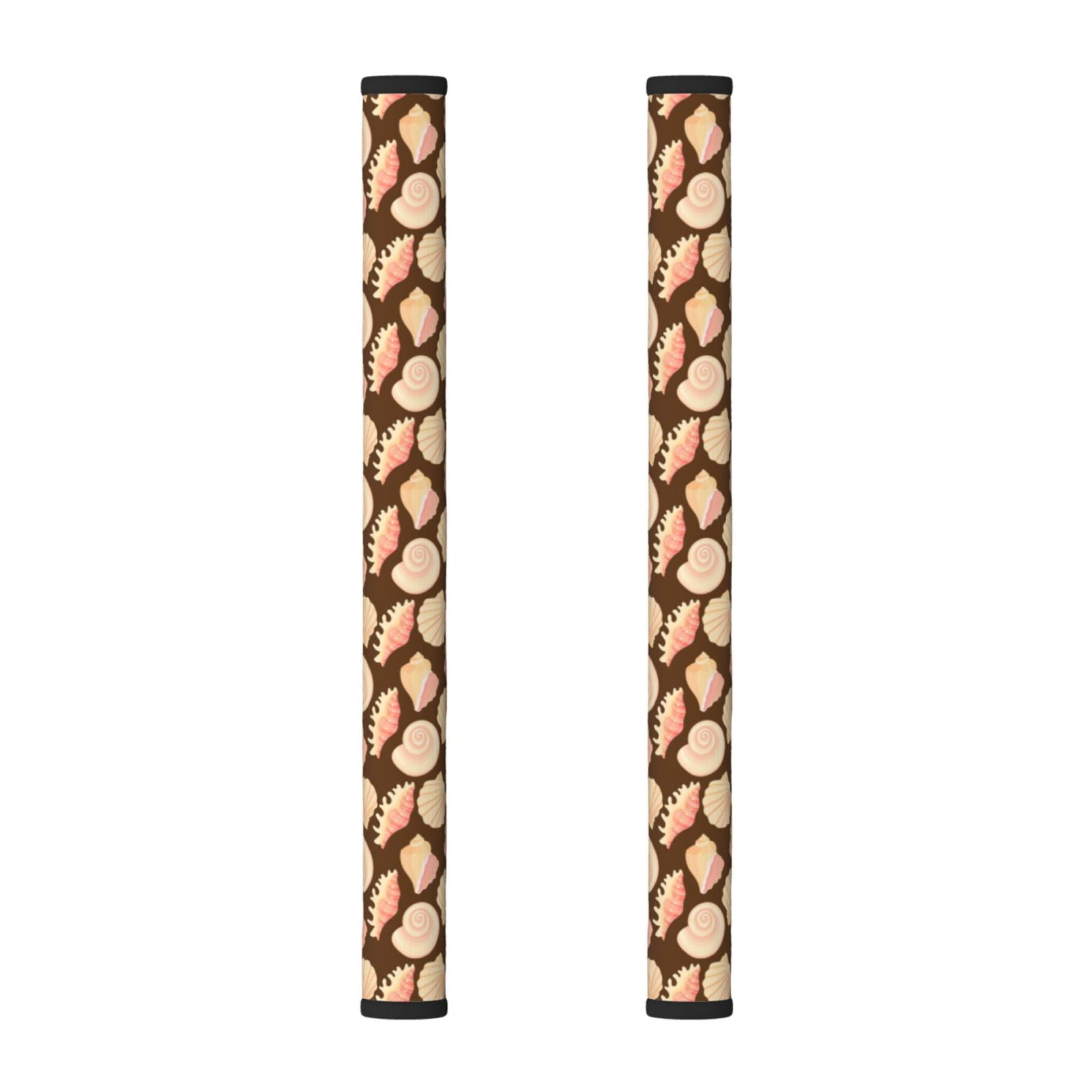Refrigerator Door Handle Covers Set of 2 - Conch Shells Print No.9052 ...