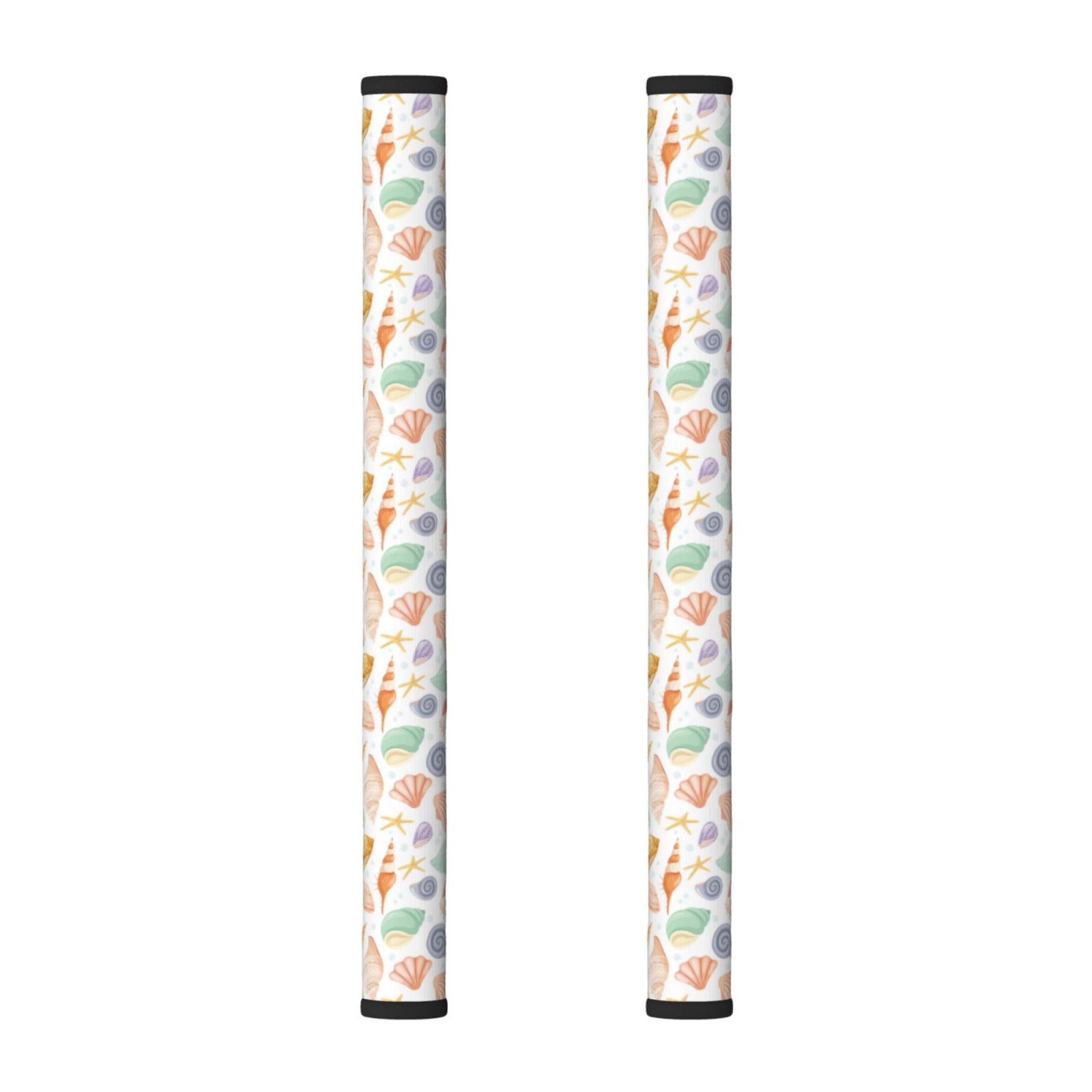 Refrigerator Door Handle Covers Set of 2, Conch Shells Print No.9054 ...
