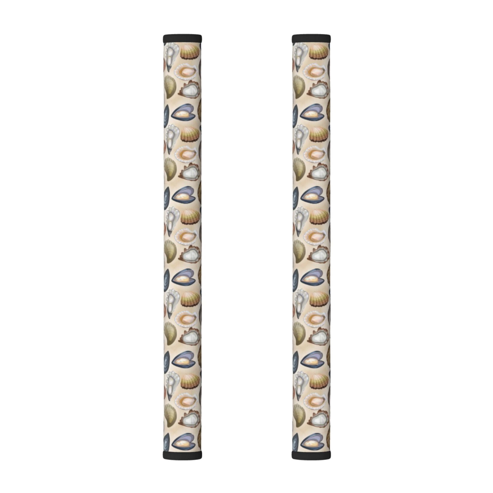 Refrigerator Door Handle Covers Set of 2, Conch Shells Print No.9069 ...