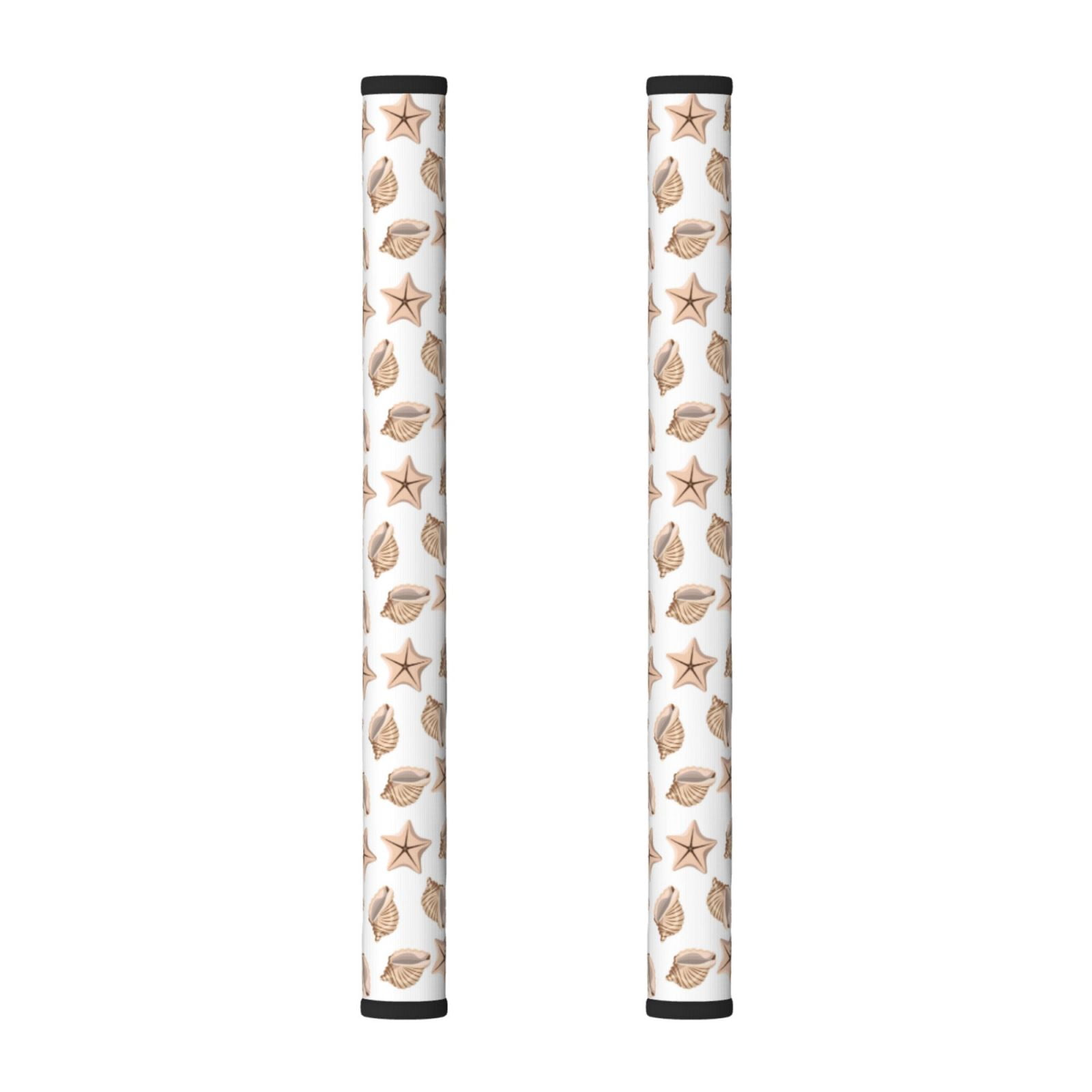 Refrigerator Door Handle Covers Set of 2 - Conch Shells Print No.9073 ...