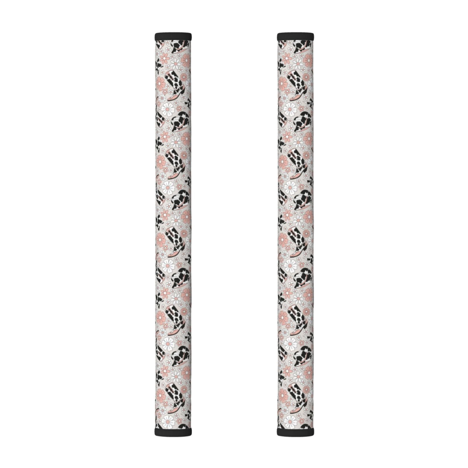 Refrigerator Door Handle Covers Set of 2 - Cow Print Cowboy Hat Boots ...