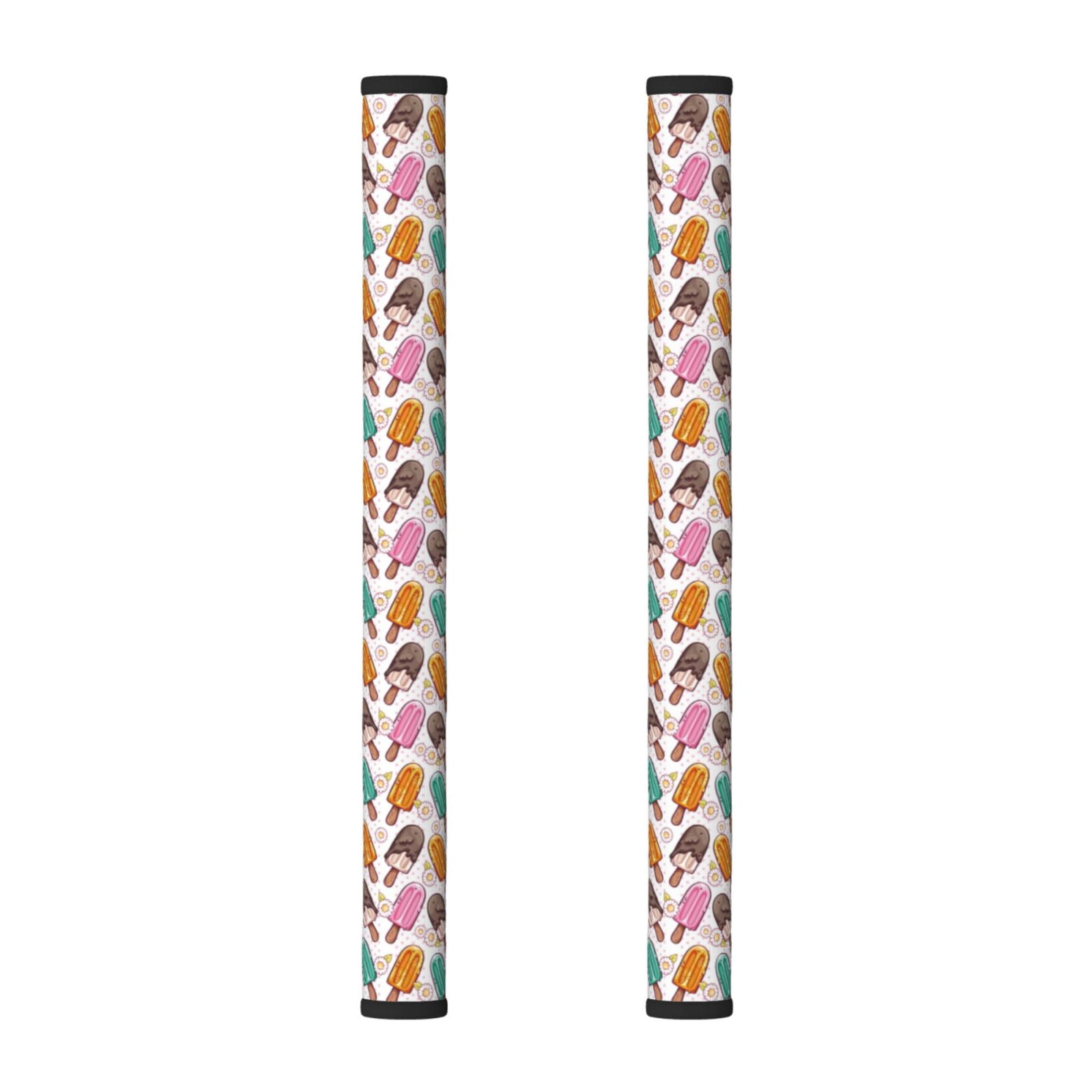 Refrigerator Door Handle Covers Set of 2, Cute Cartoon Popsicle ...