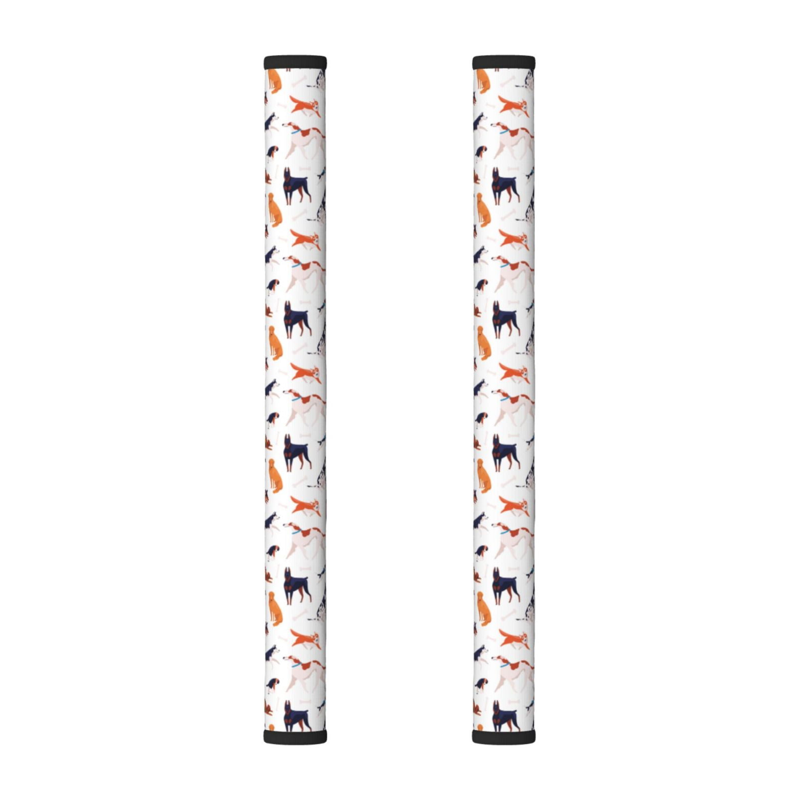 Refrigerator Door Handle Covers Set of 2, Cute Dog Spotted Adjustable ...