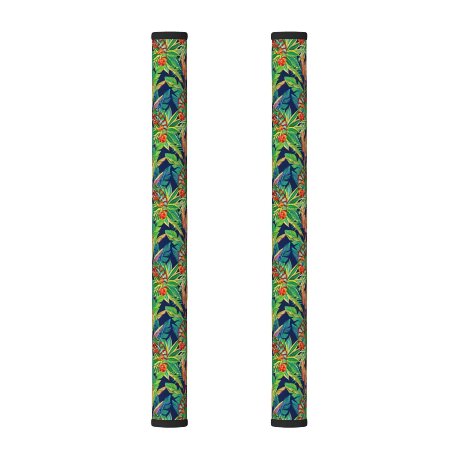 Refrigerator Door Handle Covers Set of 2 Cute Lizard Chameleon Banana ...