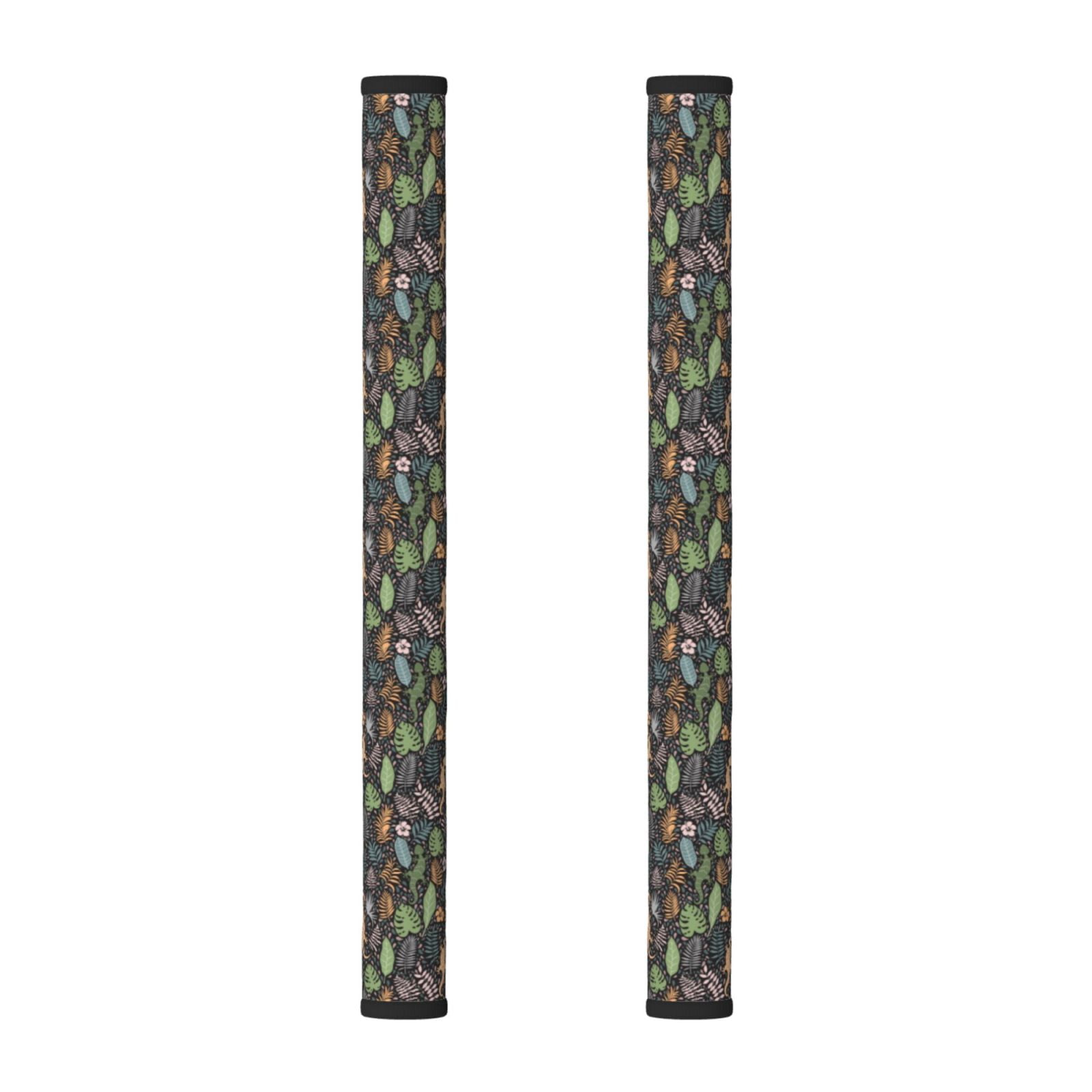 Refrigerator Door Handle Covers Set of 2, Cute Lizard Gecko Tropical ...